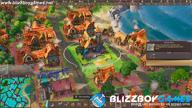Pioneers of Pagonia PC Full Español | BlizzBoyGames