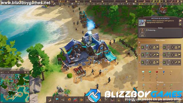 Pioneers of Pagonia PC Full Español | BlizzBoyGames