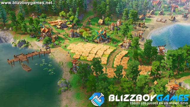 Pioneers of Pagonia PC Full Español | BlizzBoyGames